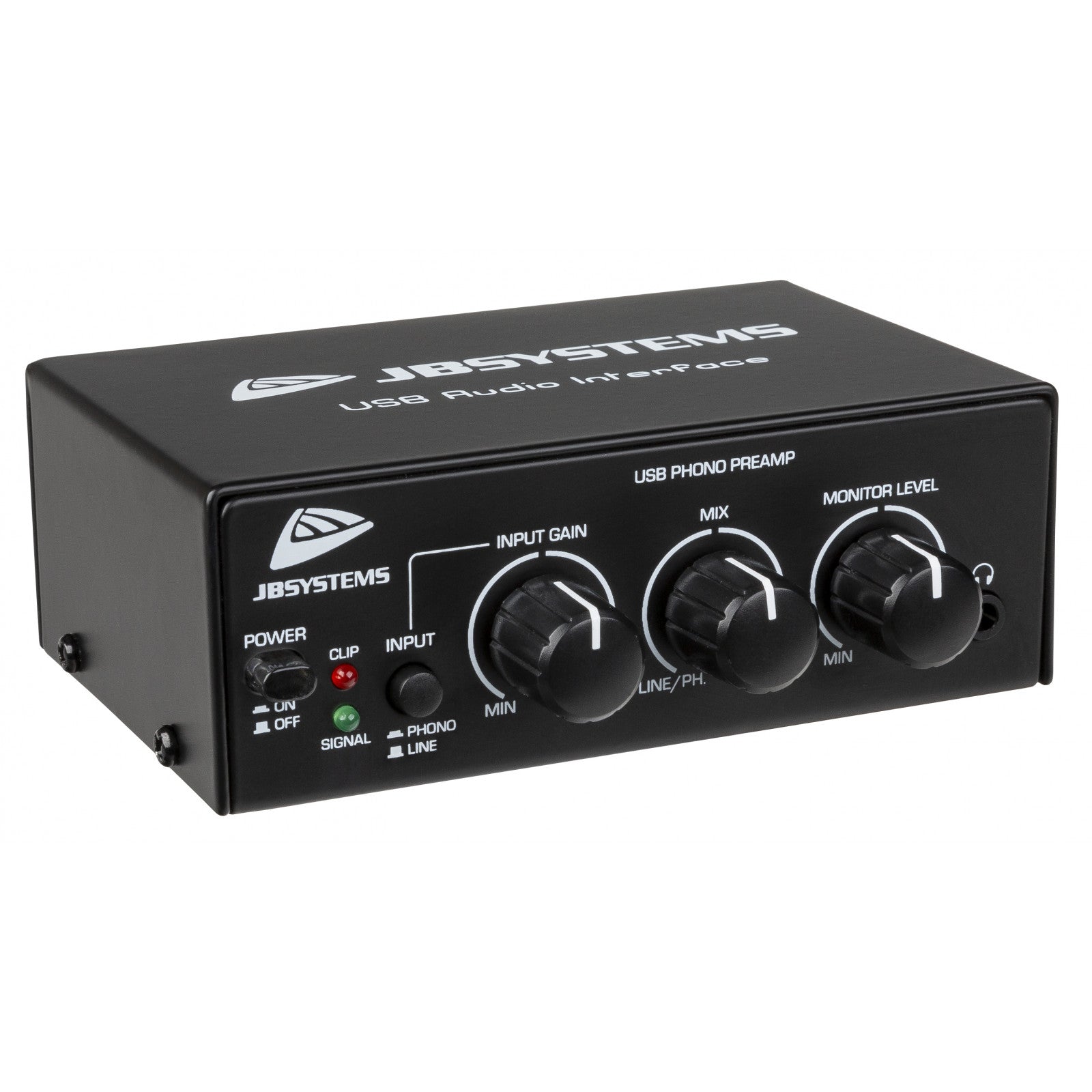 JB Systems - USB AUDIO INTERFACE – SONOLENS.FR